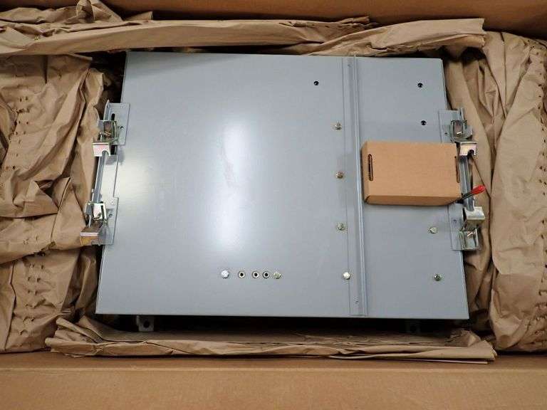 Eaton/Cutler Hammer 400A Lug Tap Box Assembly - Yellow Tag Auctions