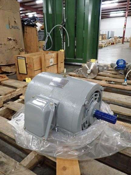 Teco Westinghouse 10 HP Induction Motor - Yellow Tag Auctions