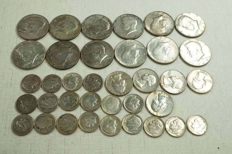 Lot of Assorted US Coins - Yellow Tag Auctions