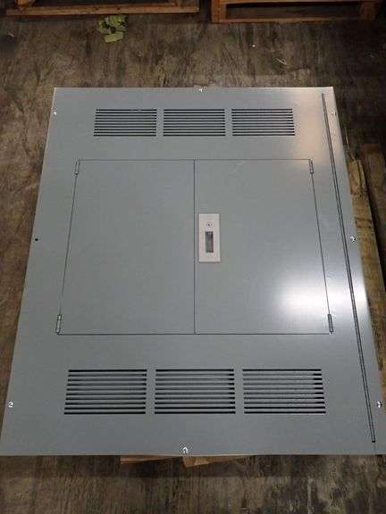 Square D 600A I-Line Panelboard with Circuit Breakers - Yellow Tag Auctions