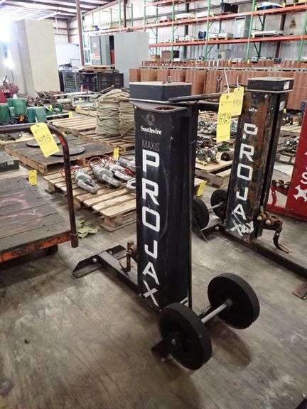 Southwire Maxis Pro Jax Reel Stand - Yellow Tag Auctions