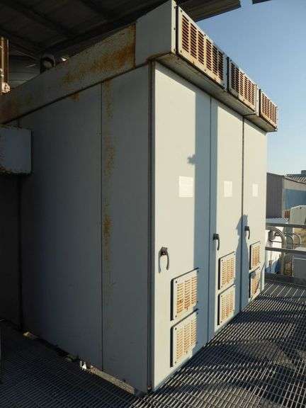 Eaton VacClad-W 2000A Metal Clad Switchgear - Yellow Tag Auctions