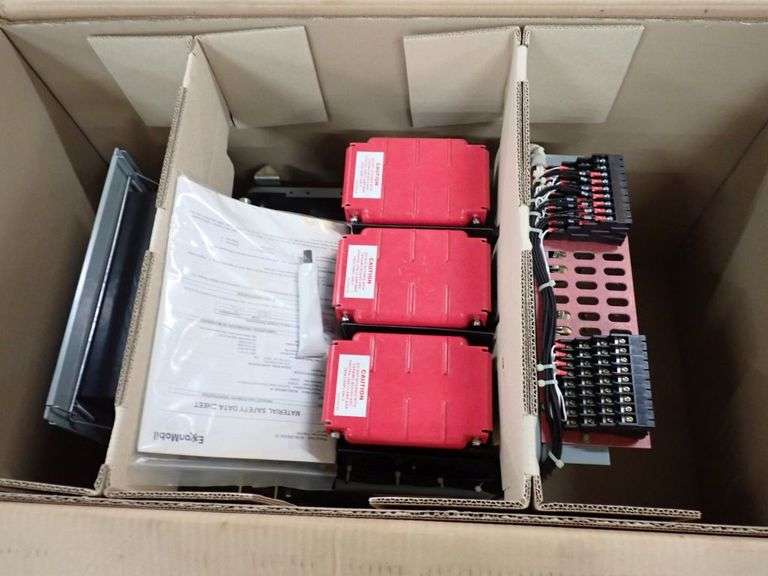 GE 800A Wave Pro Circuit Breaker - Yellow Tag Auctions