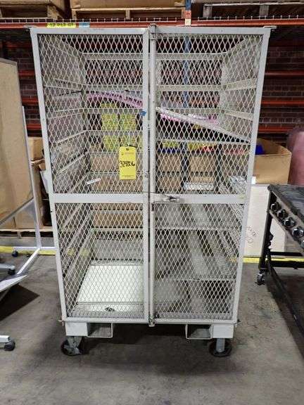 Rolling Cage - Yellow Tag Auctions