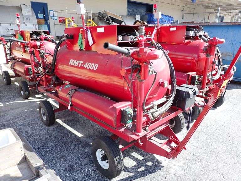 Fire Combat RMT-4000 Portable Fire Suppression System - Yellow Tag Auctions