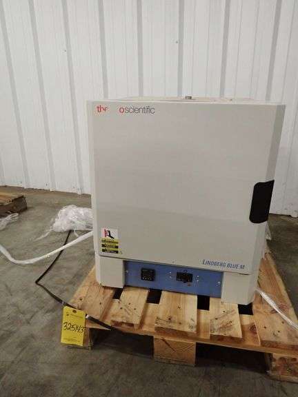 Thermo Scientific Lindberg/Blue M BF51748A Muffle Furnace - Yellow Tag ...