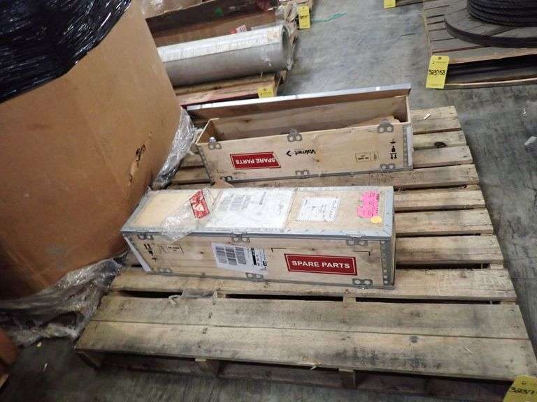 Lot of (2) Boxes Stud Bolts - Yellow Tag Auctions