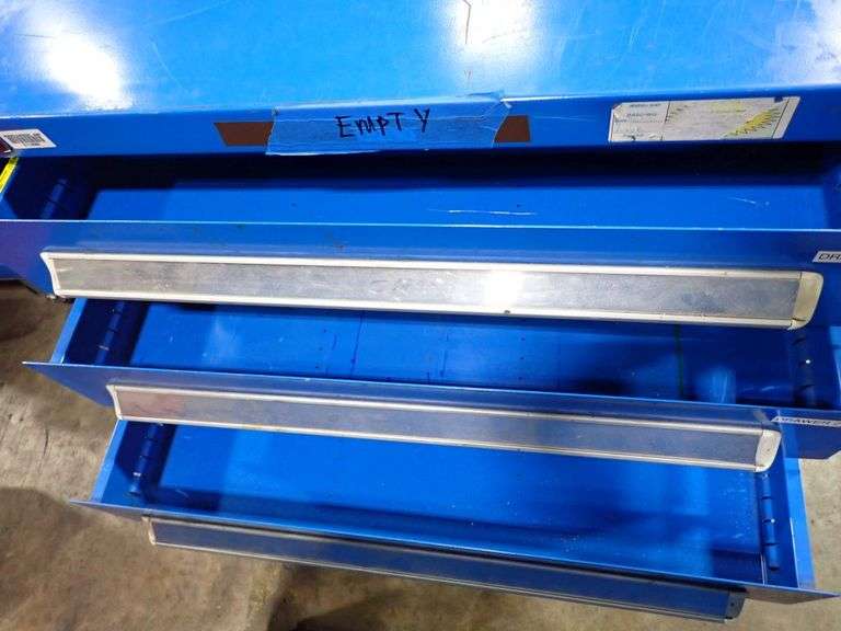 Vidmar 5-Drawer Cabinet - Yellow Tag Auctions