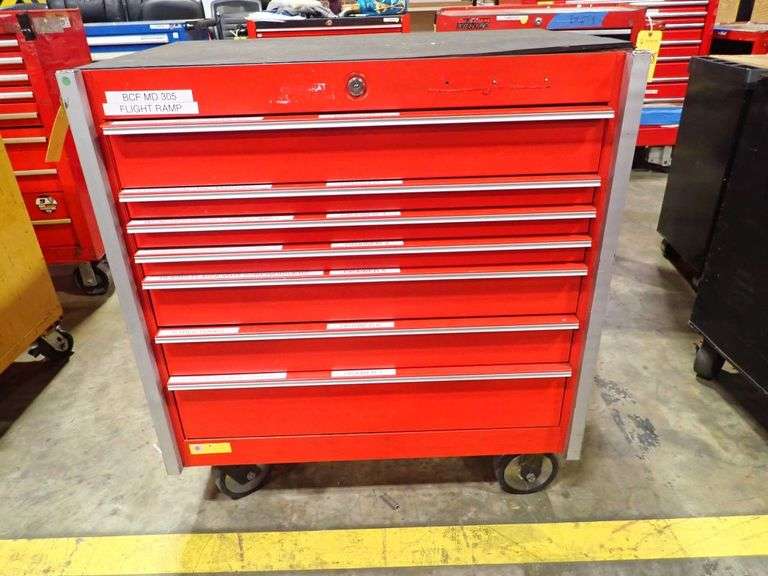 Rolling Toolbox - Yellow Tag Auctions