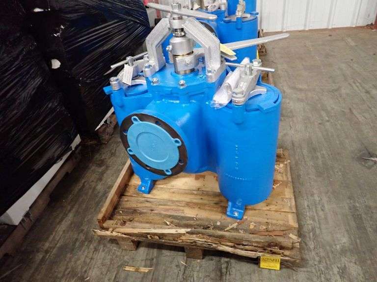 Eaton 6" Model 50 Duplex Strainer - Yellow Tag Auctions