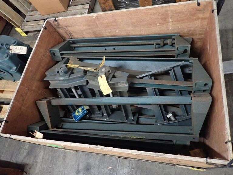 Rexnord Bearing Center Pull Elevator Head Take-Up Frame Assembly with ...