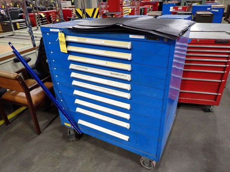 Rolling Toolbox - Yellow Tag Auctions