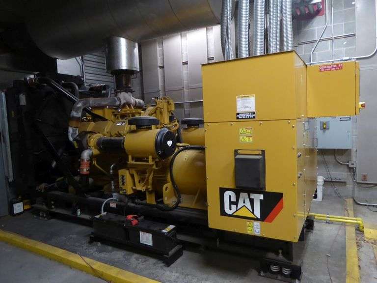 2019 Caterpillar C27 Diesel Generator - Yellow Tag Auctions