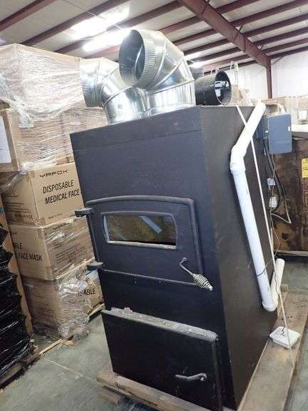 Keystone Coal Furnace - Yellow Tag Auctions