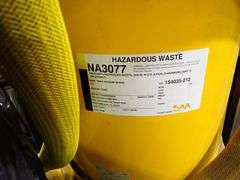 Lot of (2) Clayton Hazardous Waste HEPA Vacuums - Yellow Tag Auctions