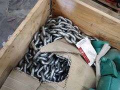 JDN Pneumatic Chain Hoist Assembly - Yellow Tag Auctions