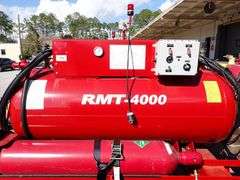 Fire Combat RMT-4000 Portable Fire Suppression System - Yellow Tag Auctions