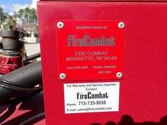 Fire Combat RMT-4000 Portable Fire Suppression System - Yellow Tag Auctions