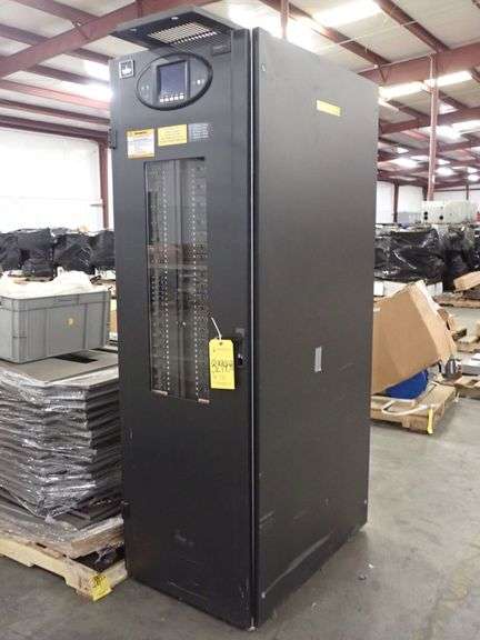 Emerson AC Power System Foundation Distribution Cabinet with Circuit ...