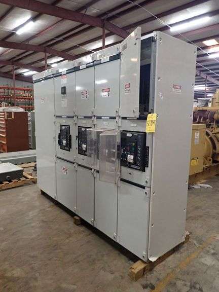 Electric Power Design Sivacon 3000A Switchboard with Circuit Breakers ...