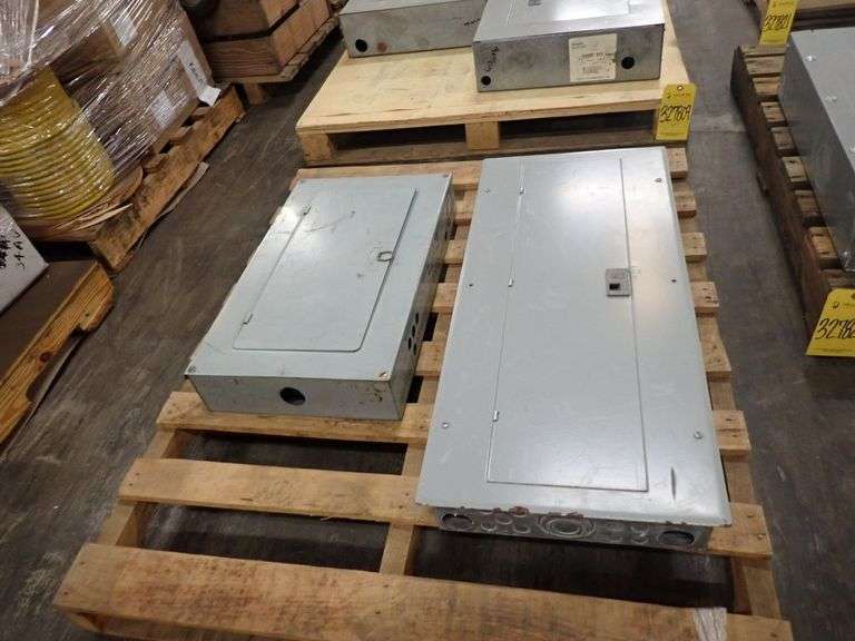 Lot of (2) Panelboards - Yellow Tag Auctions