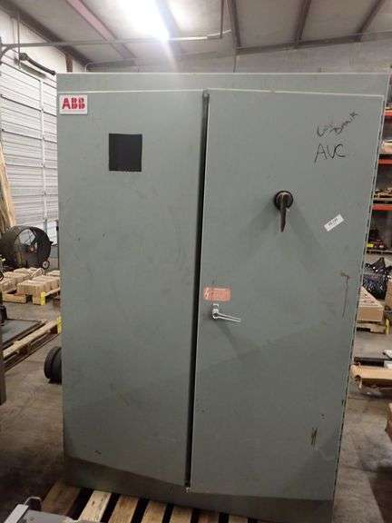 ABB Enclosure - Yellow Tag Auctions