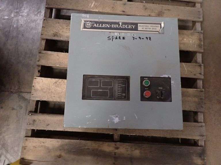 Allen Bradley 1334 AC Motor Drive - Yellow Tag Auctions