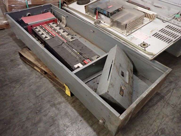 Industrial Control Panel Enclosure with Circuit Breakers and 1.5 KV ...