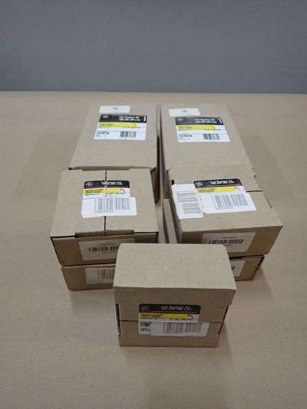 Lot of (8) GE Coil Replacement Kits - Yellow Tag Auctions