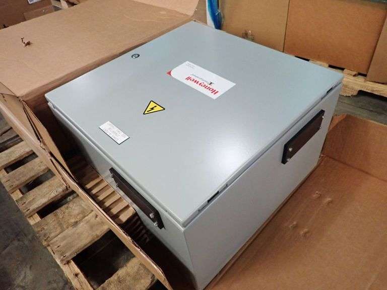 Lot of (2) Nvent/Hoffman Industrial Control Panel Enclosures with ...