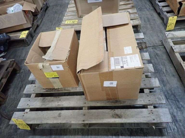 Lot of (9) Assorted Components - Yellow Tag Auctions