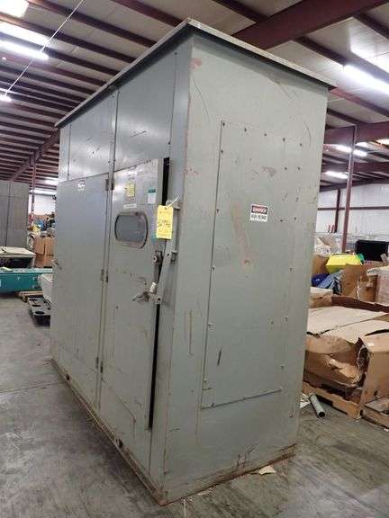 ABB Load Interrupter Switch System with Switch and Contactor - Yellow ...