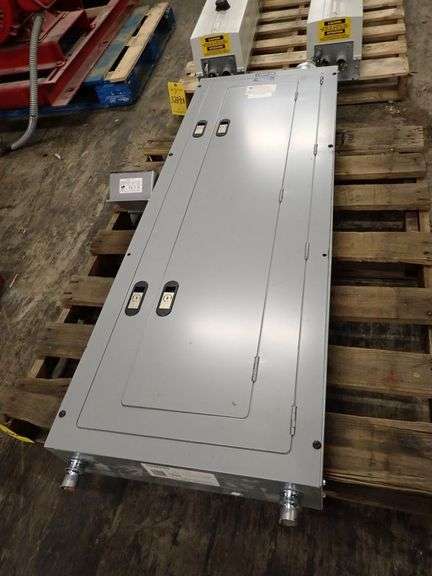 Siemens 300A Panelboard with Circuit Breakers and Surge Protector ...