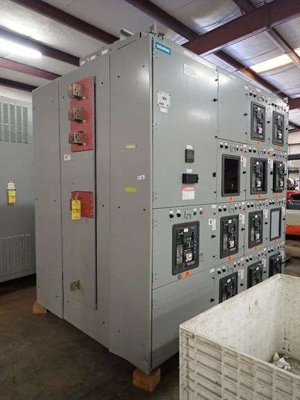 Auction #50327W - Industrial Electrical Equipment and Supplies - Yellow ...