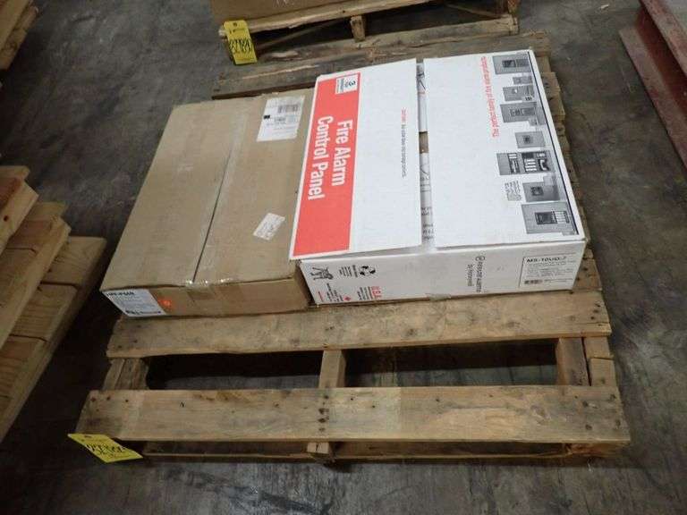 Honeywell Remote Power Supply and Fire Lite Fire Alarm Control Panel ...