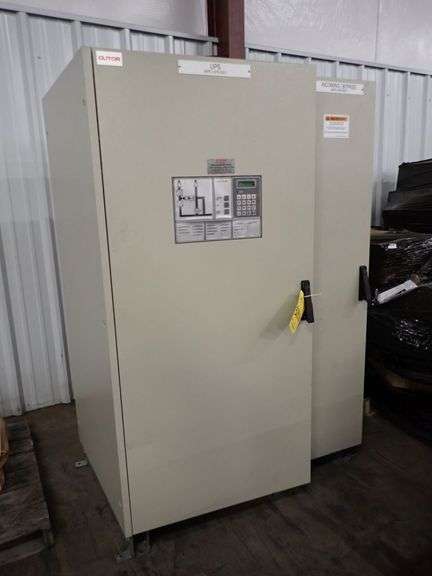 Gutor Conversion UPS System with (3) Circuit Breakers - Yellow Tag Auctions