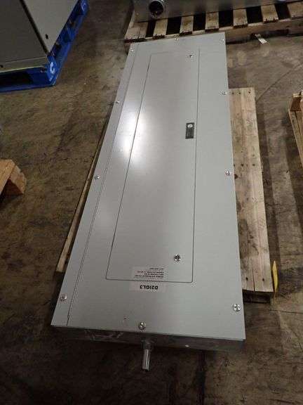 Cutler Hammer 150A Panelboard with Circuit Breakers - Yellow Tag Auctions
