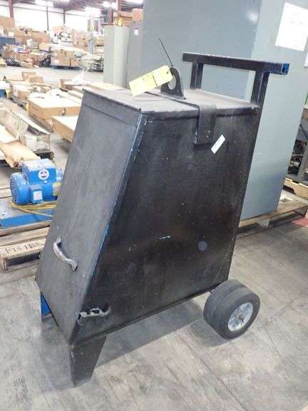 Temporary Power Distribution Cart with Circuit Breakers and Receptacles ...