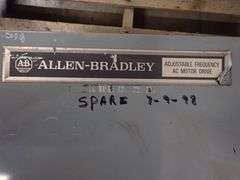 Allen Bradley 1334 AC Motor Drive - Yellow Tag Auctions