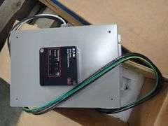 Eaton Surge Protection and Panelboard Interior - Yellow Tag Auctions