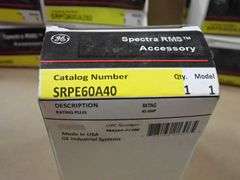 Lot of (26) GE Spectra RMS Accessories - Yellow Tag Auctions