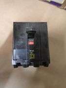 Lot of (24) Square D Bolt On 15A Circuit Breakers - Yellow Tag Auctions