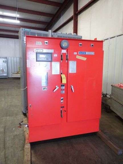 Master Fire Pump Controller and Transfer Switch - Yellow Tag Auctions