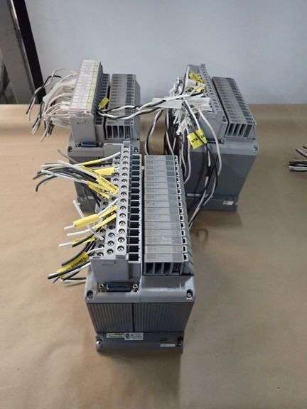 Lot of (3) Yokogawa Modules - Yellow Tag Auctions