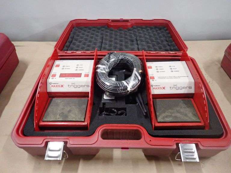 Maxis Triggers Foot Switch System - Yellow Tag Auctions