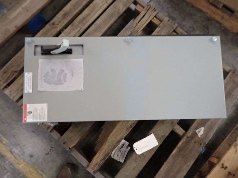 Siemens 200A MCC Unit with Circuit Breaker and Disconnect Switch ...