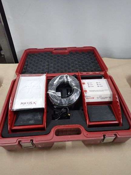 Maxis Triggers Foot Switch System - Yellow Tag Auctions