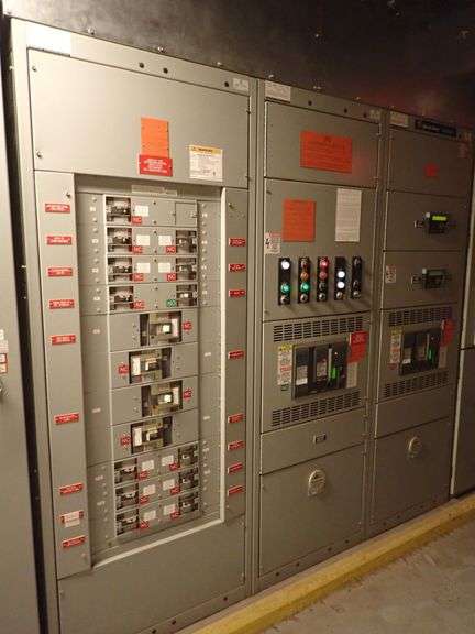 GE AV-Line Switchboard - Yellow Tag Auctions