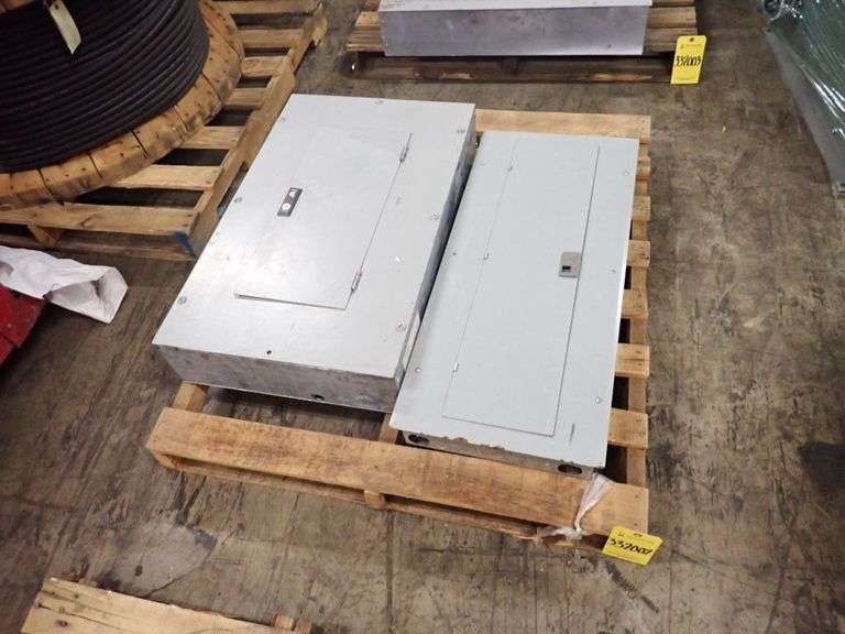 Lot of GE Powermark Load Center and Challenger Panelboard - Yellow Tag ...