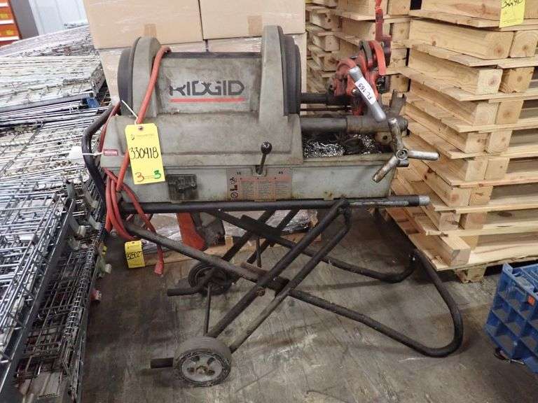 Ridgid Pipe Threader - Yellow Tag Auctions